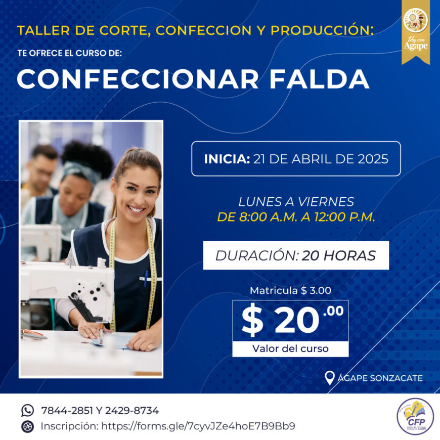 Catalogo de cursos disponibles – Centro de Formación Profesional
